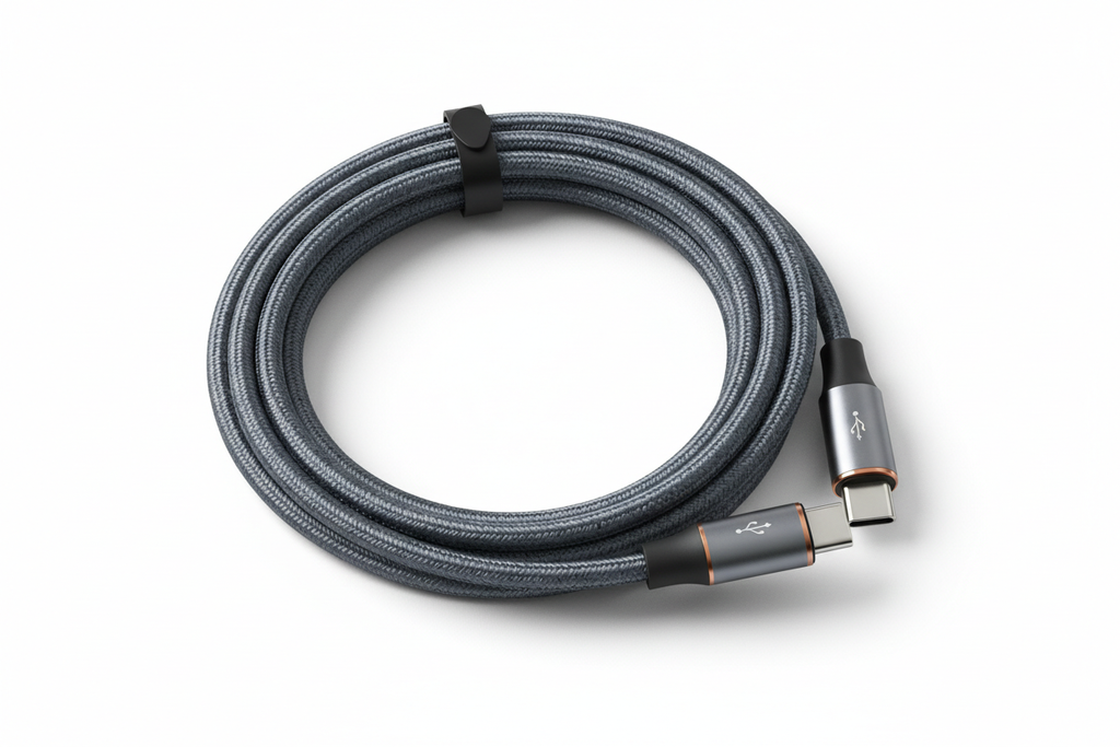 Fast Charging USB-C Cable 3.3ft - 65W Power Delivery | Tech Gadgets